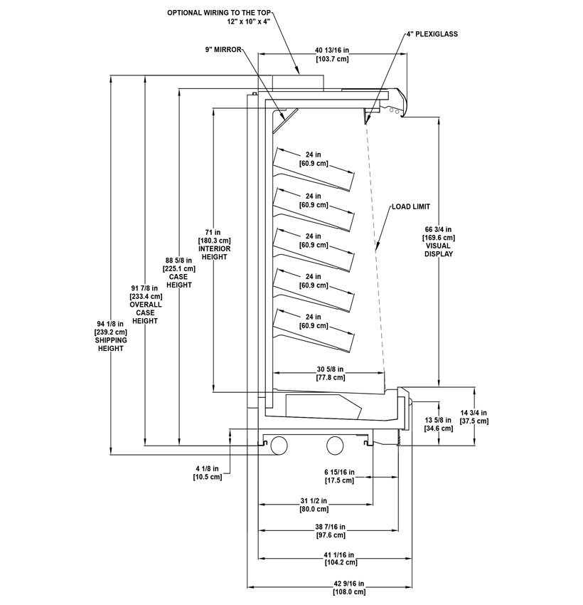 Food Retail Display Cases | Refrigerated Display Cases and Coolers ...