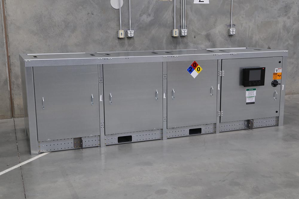 InviroPak Horizontal Distributed Indoor Refrigeration System – Hillphoenix