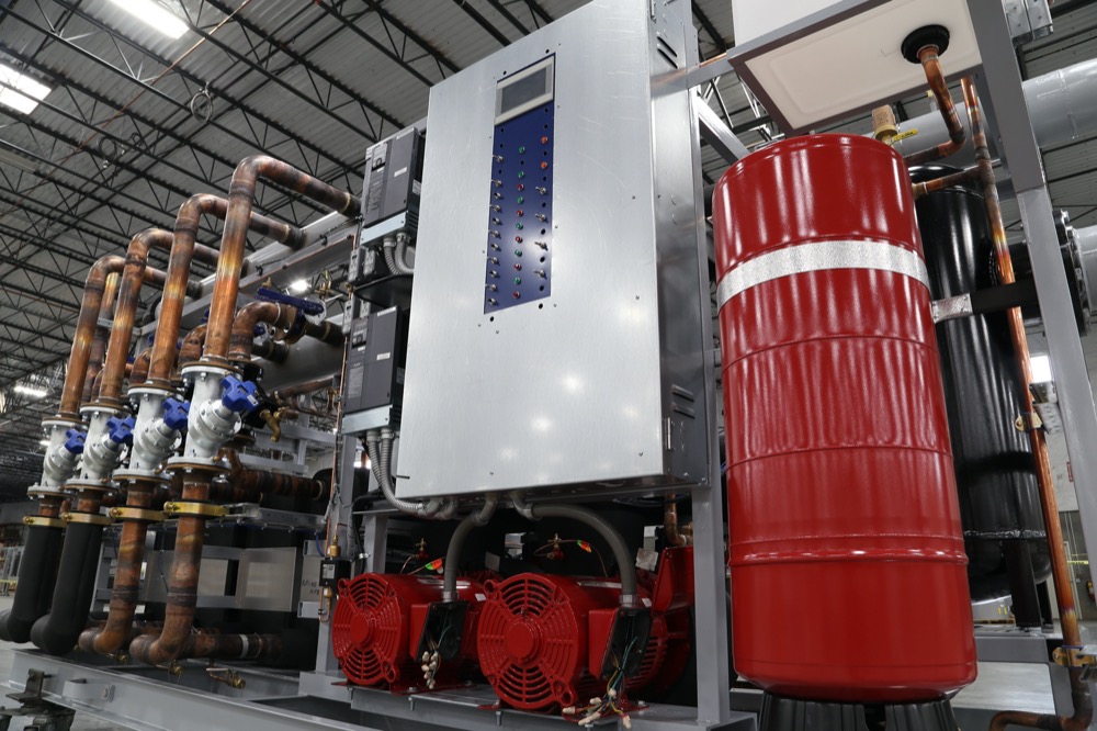 Industrial Chiller Sustainable Refrigeration Systems | Second Nature ...