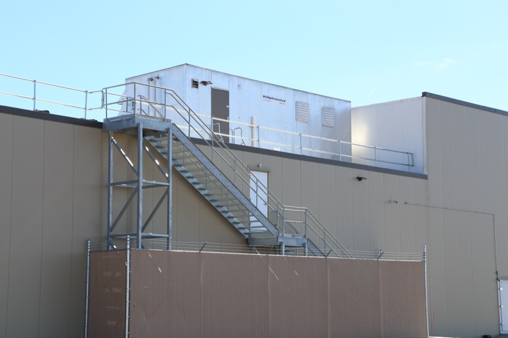 Industrial Refrigeration Mechanical Centers – Hillphoenix Industrial