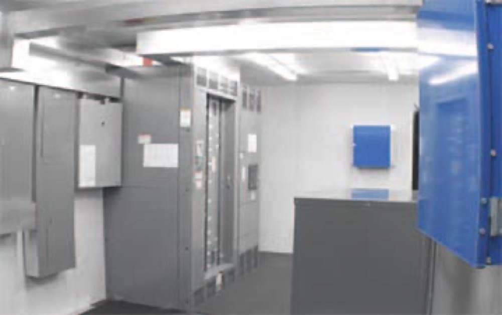 Industrial Enclosures for Industrial Refrigeration or Power Systems ...