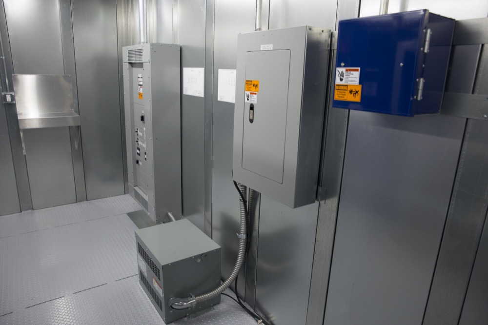 Industrial Enclosures for Industrial Refrigeration or Power Systems ...