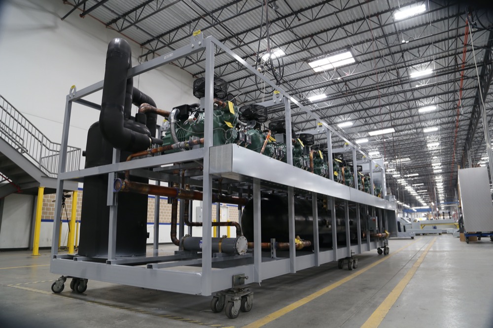 Industrial Parallel Rack Refrigeration Systems – Hillphoenix Industrial