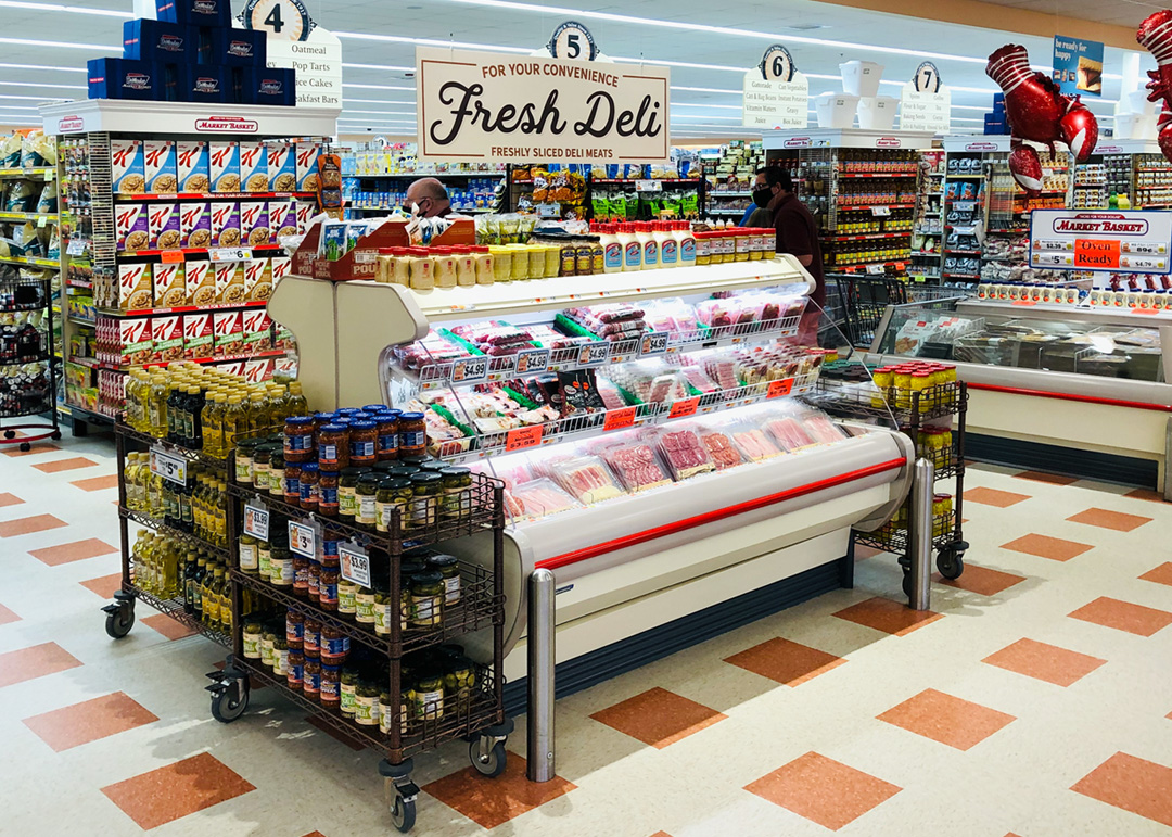 O3.5UM-NRG Three-Deck Display Cases – Hillphoenix