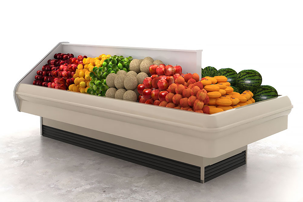 ONIP/ONIPB Island Medium Temp Merchandiser – Hillphoenix