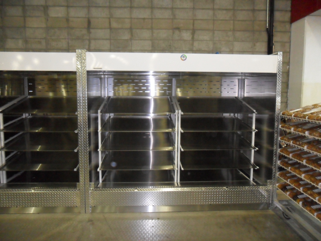 OWDRL Multi-Deck Bakery Merchandiser – Hillphoenix