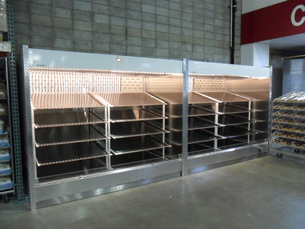 OWDRL Multi-Deck Bakery Merchandiser – Hillphoenix