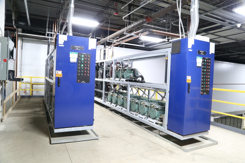 Industrial Refrigeration Equipment | Synthetic and CO2 Industrial ...
