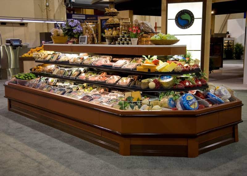 O3EIF-NRG Unitized Multi-Deck Island Display Case (LEGACY) – Hillphoenix