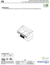 HSC Low Multi-Deck Self-Service Refrigerated Display Case – Hillphoenix