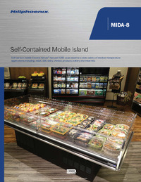 MIDA Self-Contained Mobile Island Display Case – Hillphoenix