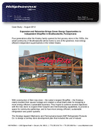 Coolgenix 2.0 Conductive Cooling Grocery Cases | HillPhoenix – Hillphoenix