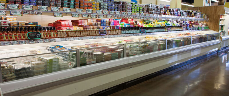 O2DMZD, O2MZD Double-Deck Island Display Cases – Hillphoenix