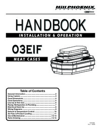 O3EIF-NRG Unitized Multi-Deck Island Display Case (LEGACY) – Hillphoenix