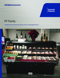 PFI-R-5 Multi-Deck Self-Service Refrigerated Island Display Case ...