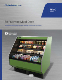 Display Cases for Small Format Food and Retail Stores | HillPhoenix