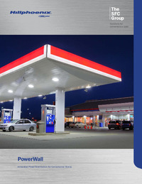 Small Format Power Distribution | Small Footprint Retail | PowerWall ...