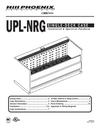 UPL-NRG Utility / Multi-Deck Medium Temperature Merchandiser (Legacy ...