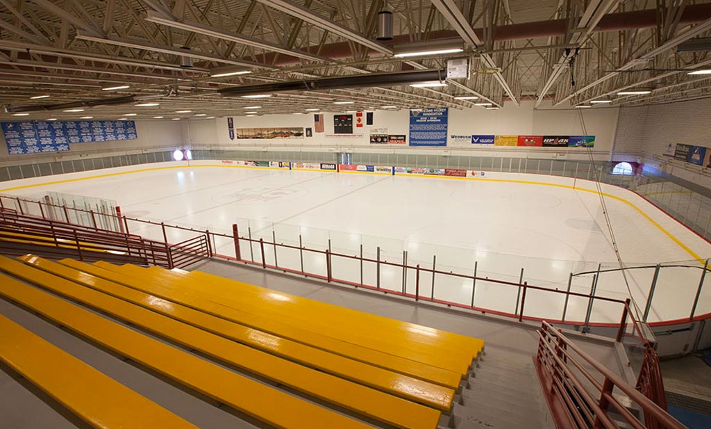 Ice Rink CO2 Systems | Hillphoenix CO2 Refrigeration Systems ...