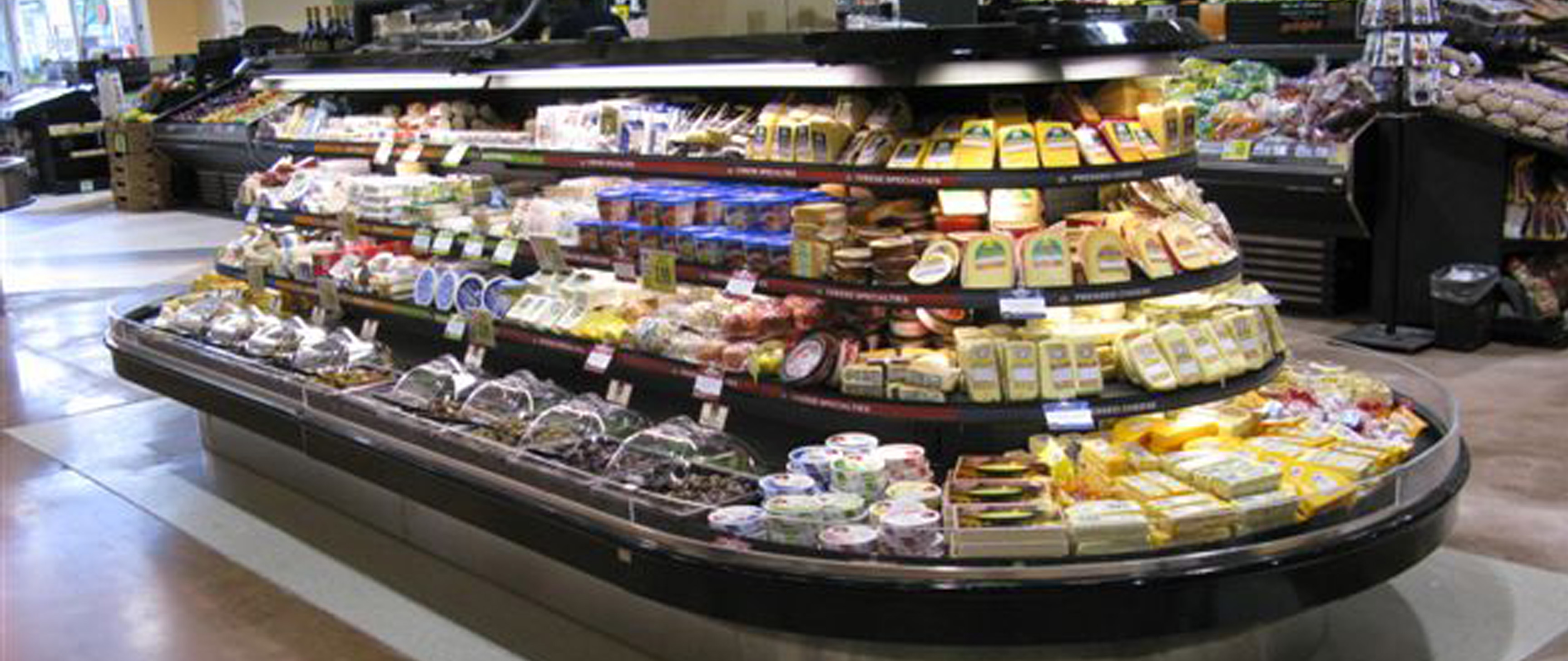 PFI-R-7 Island: Refrigerated 7-Foot Wide Island Display Case – Hillphoenix